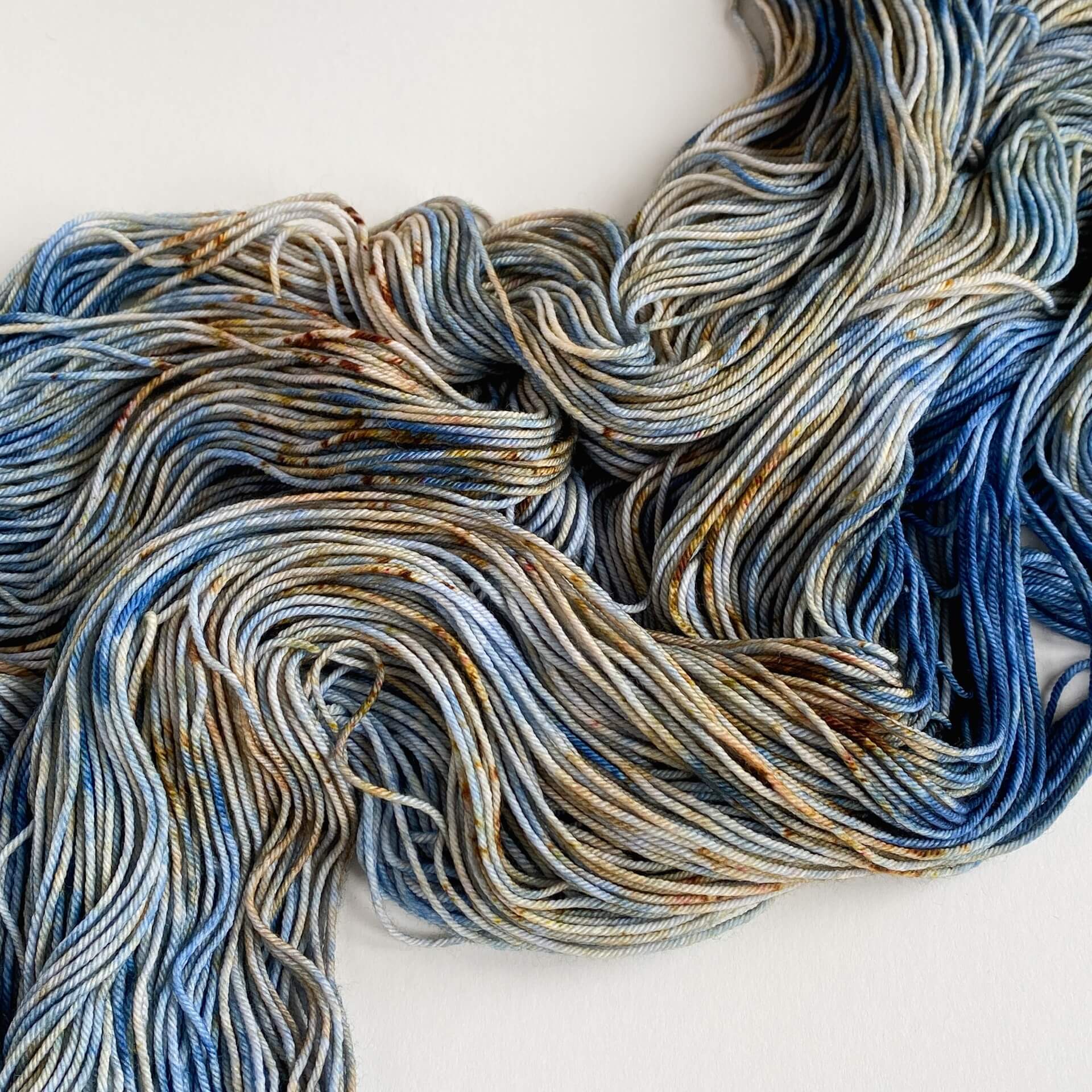 New Hand Dyed Yarn – Eldenwood Craft