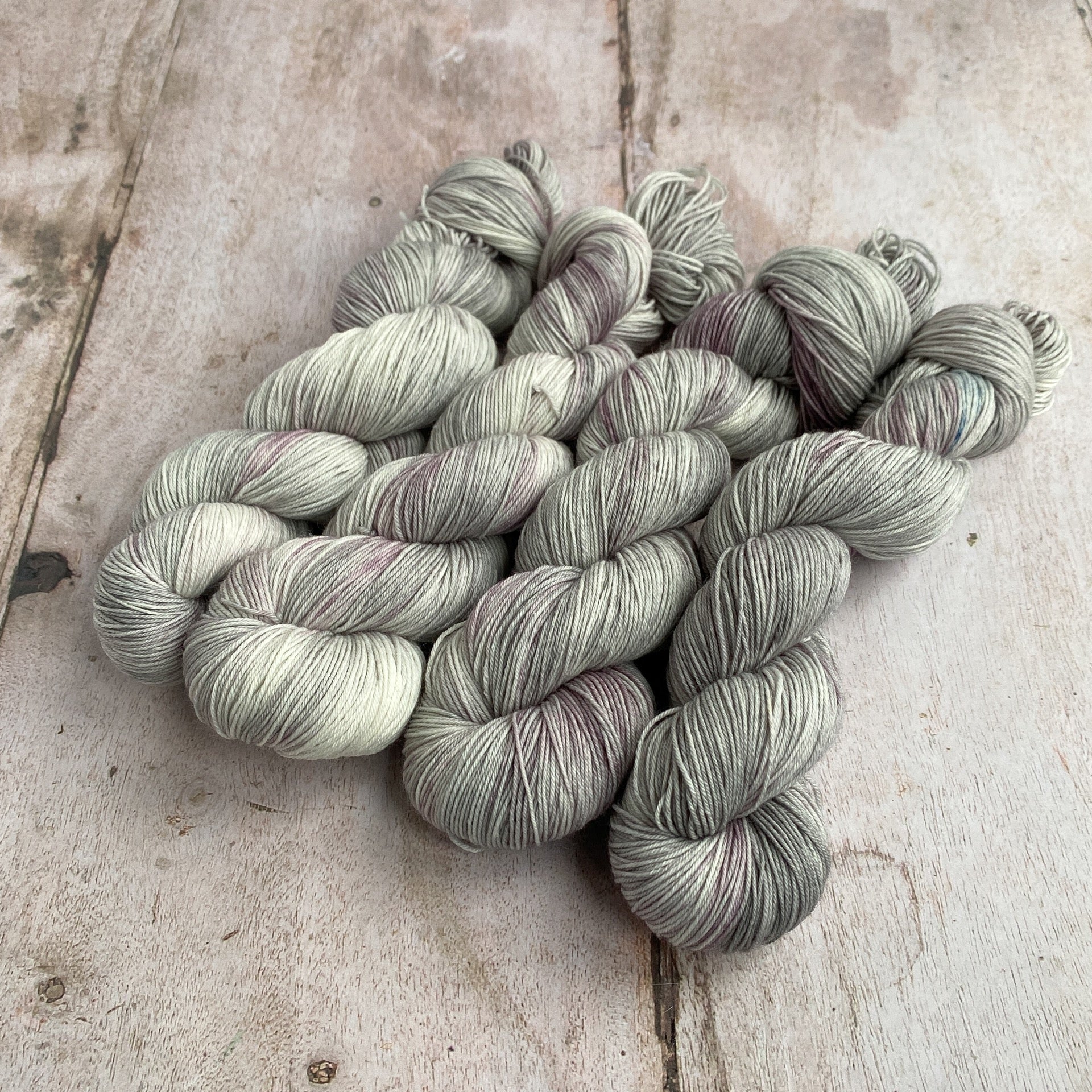 Hand dyed yarn by Eldenwood Craft