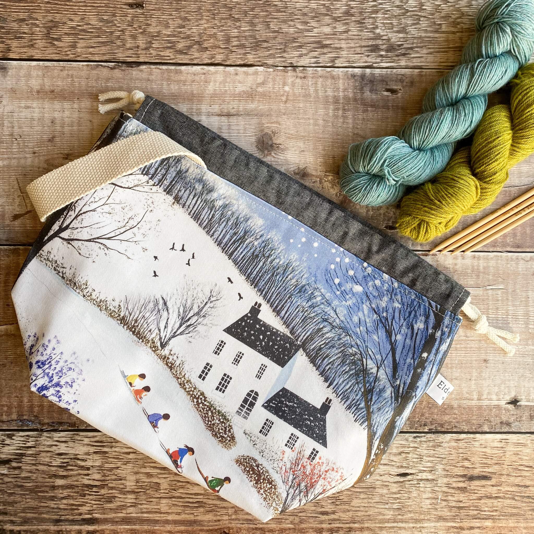 Project bags for knitting and crochet – Eldenwood Craft