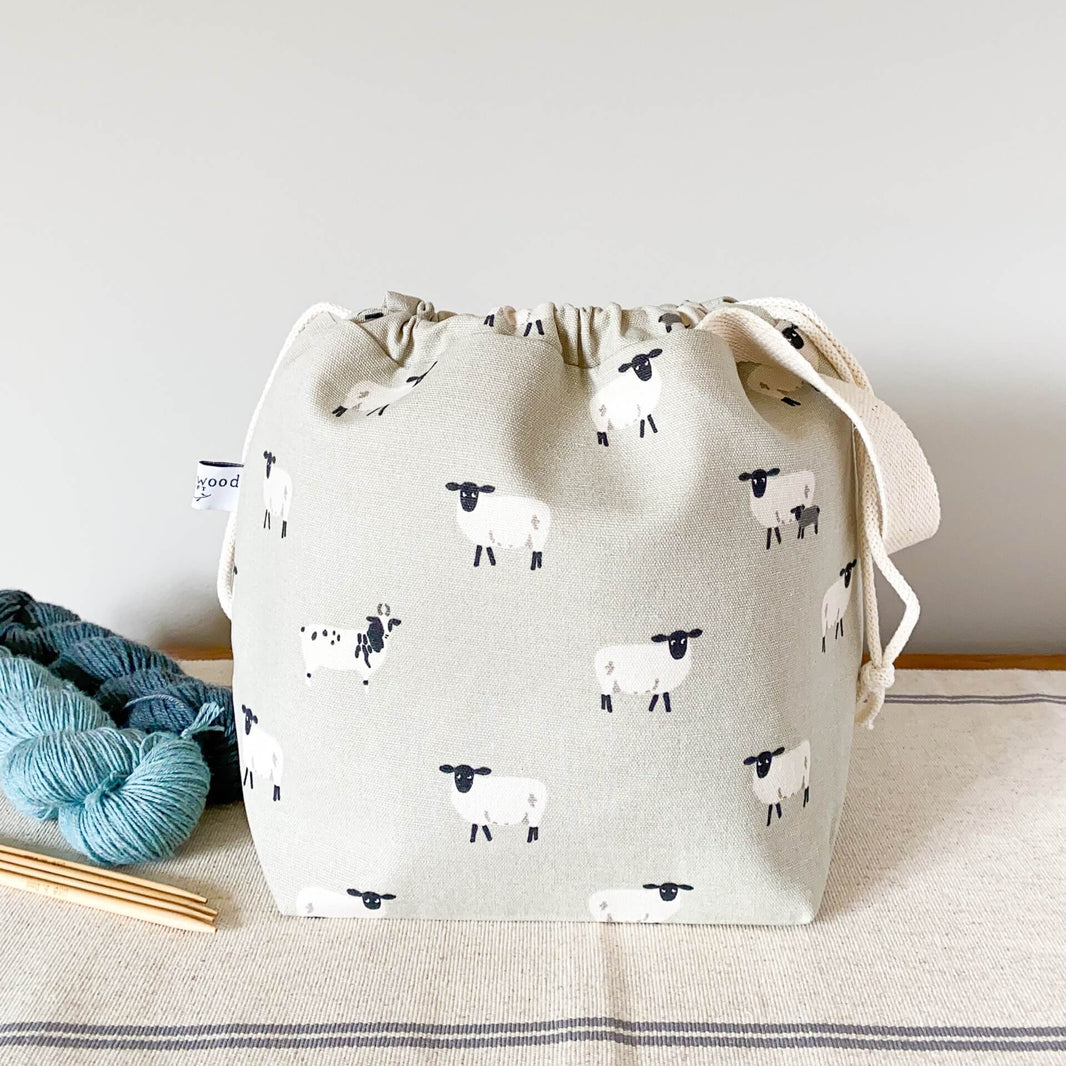Knitting project bags - The Midi Collection – Eldenwood Craft