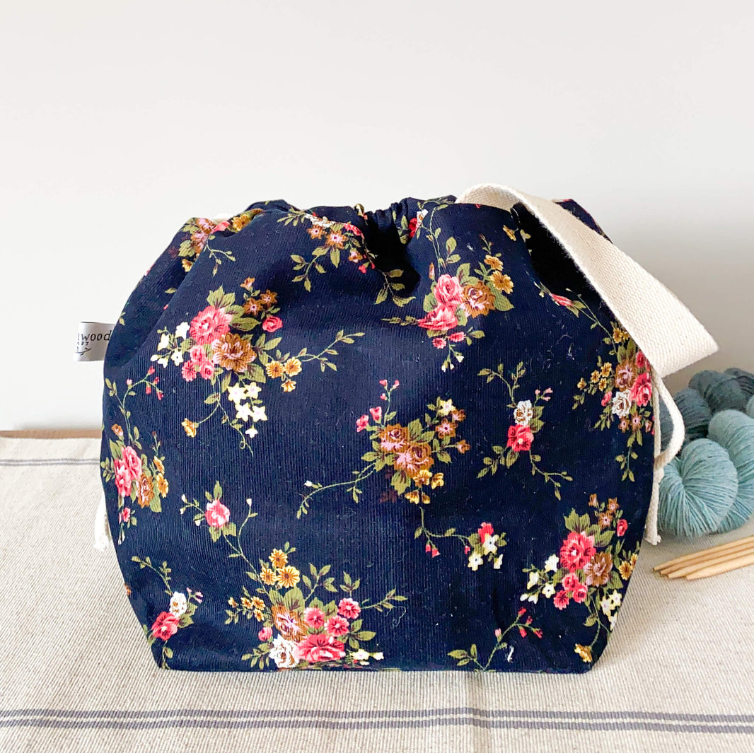 Knitting project bags - The Midi Collection – Eldenwood Craft