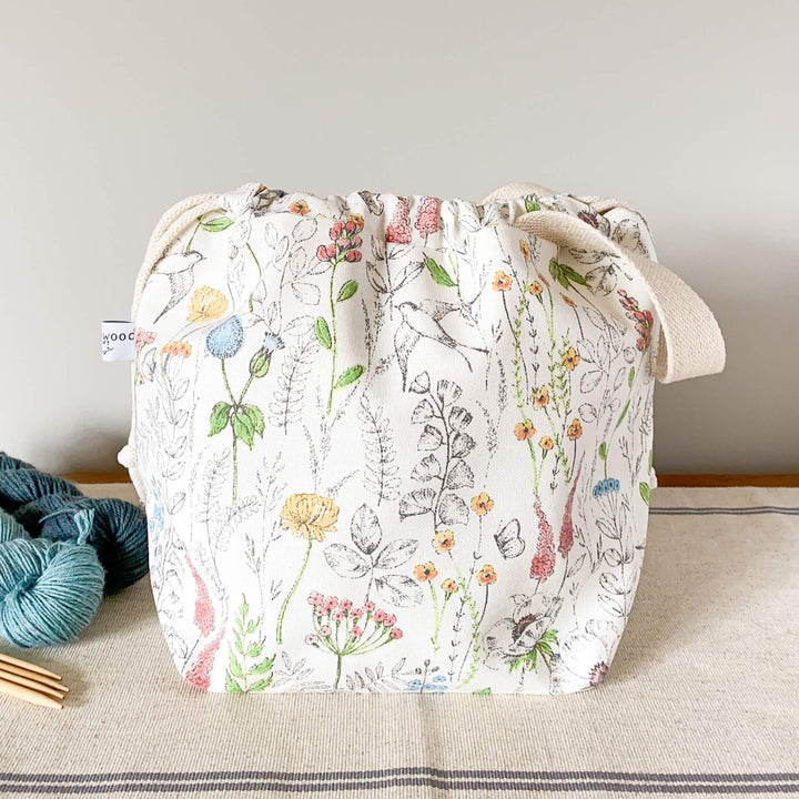 Knitting project bags - The Midi Collection – Eldenwood Craft