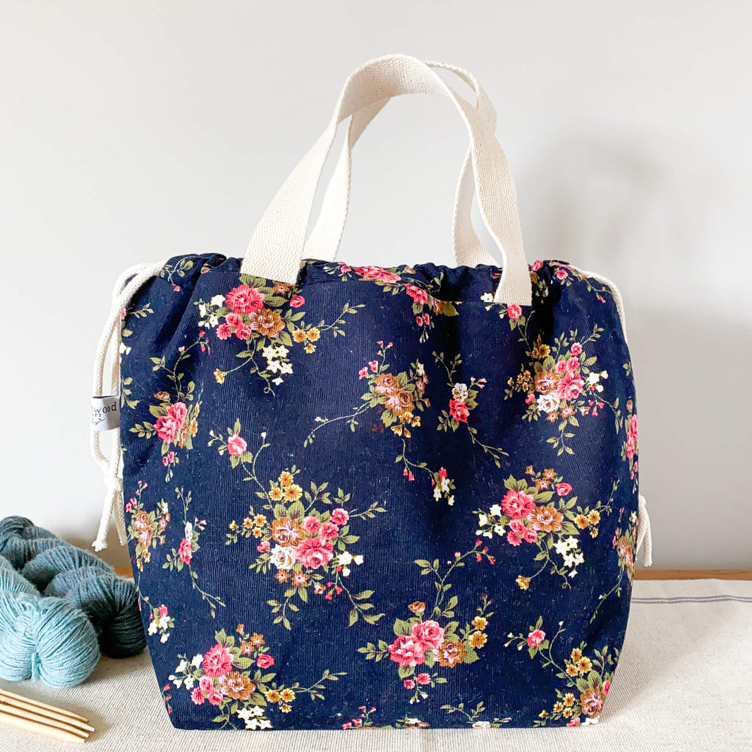 Knitting project bags - all products – Eldenwood Craft