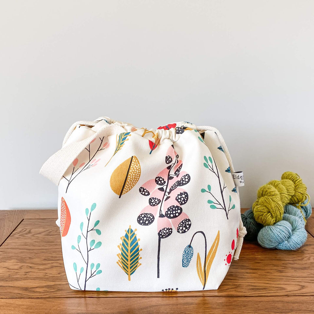 Knitting project bags - The Midi Collection – Eldenwood Craft
