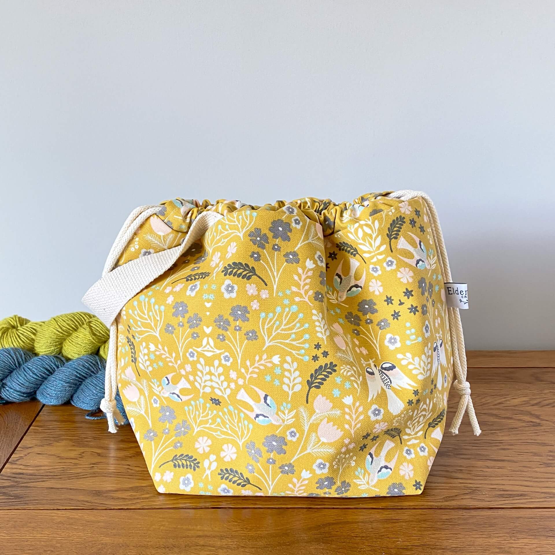 Knitting project bags - all products – Eldenwood Craft