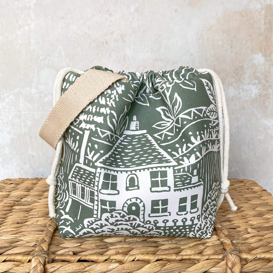 Small Knitting Project Bags - Sock Project Bags | Eldenwood Craft