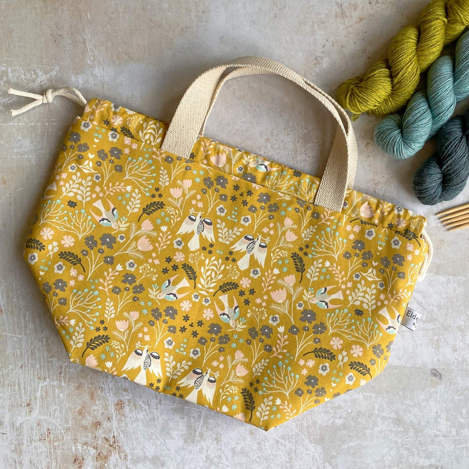 Knitting project bags - all products – Eldenwood Craft