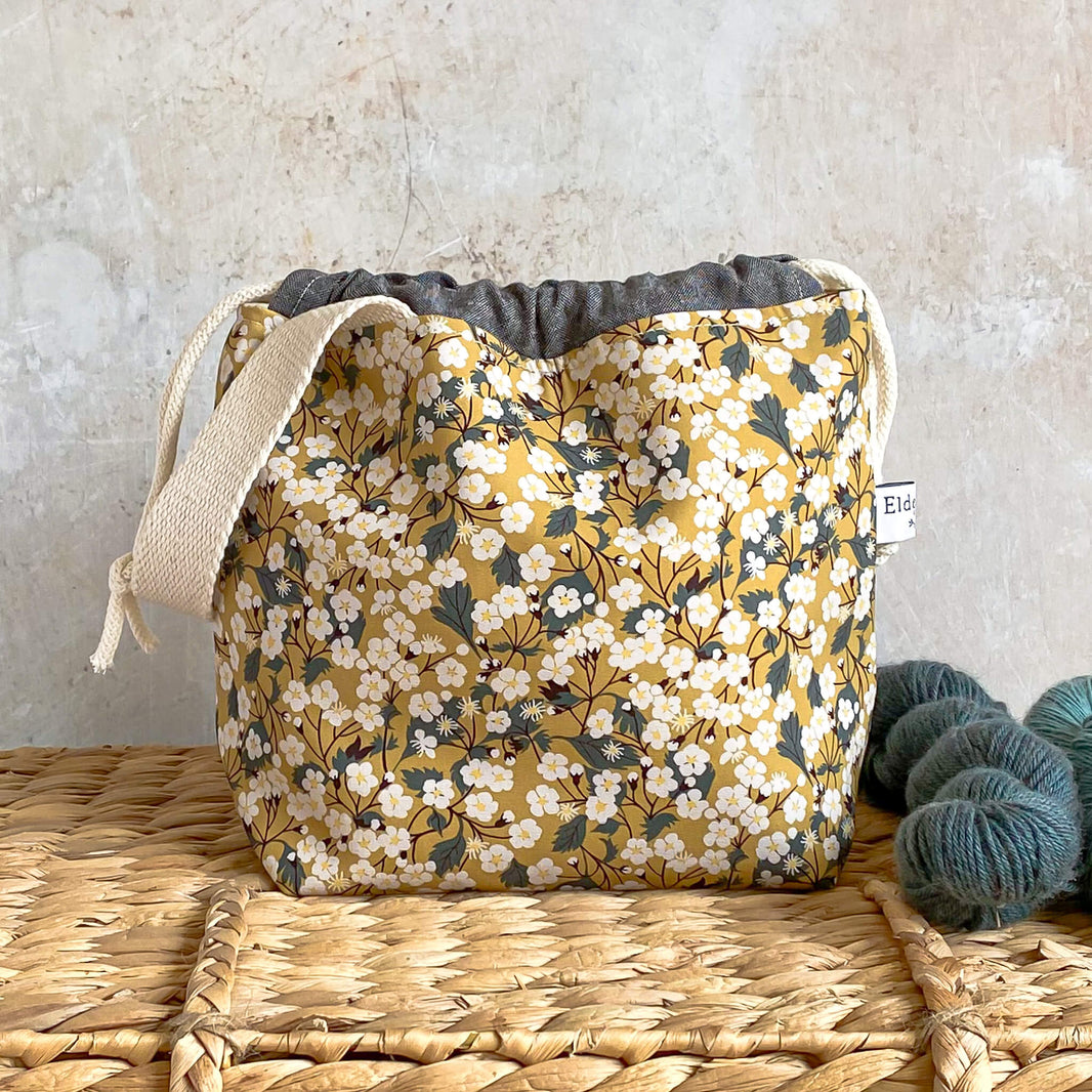 Knitting project bags - all products – Eldenwood Craft
